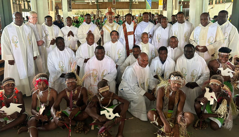 Deacon Ramoga ordained - Solomon Star News