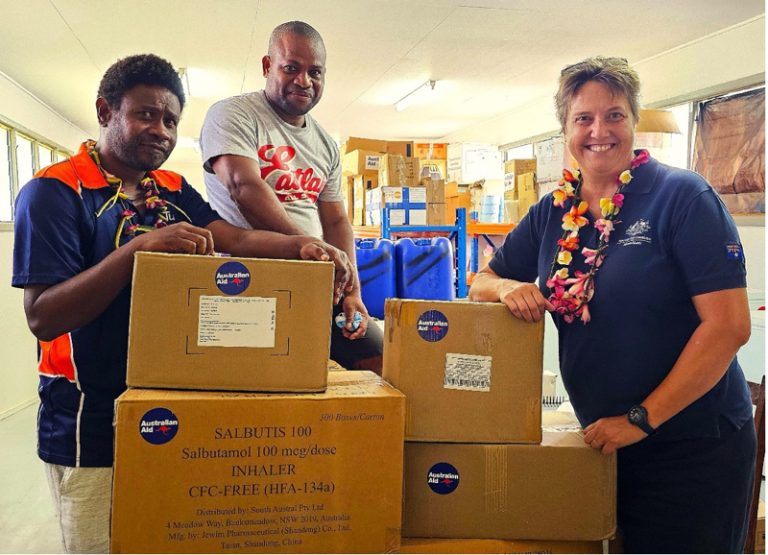 Lata hospital gets essential medical supplies – Solomon Star News