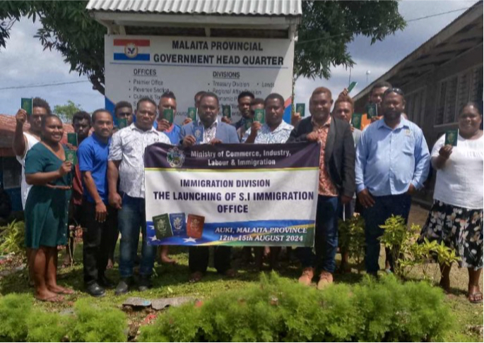 PASSPORT MILESTONE - Solomon Star News