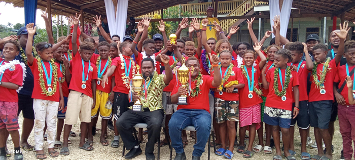 VICTORIOUS WELCOME - Solomon Star News