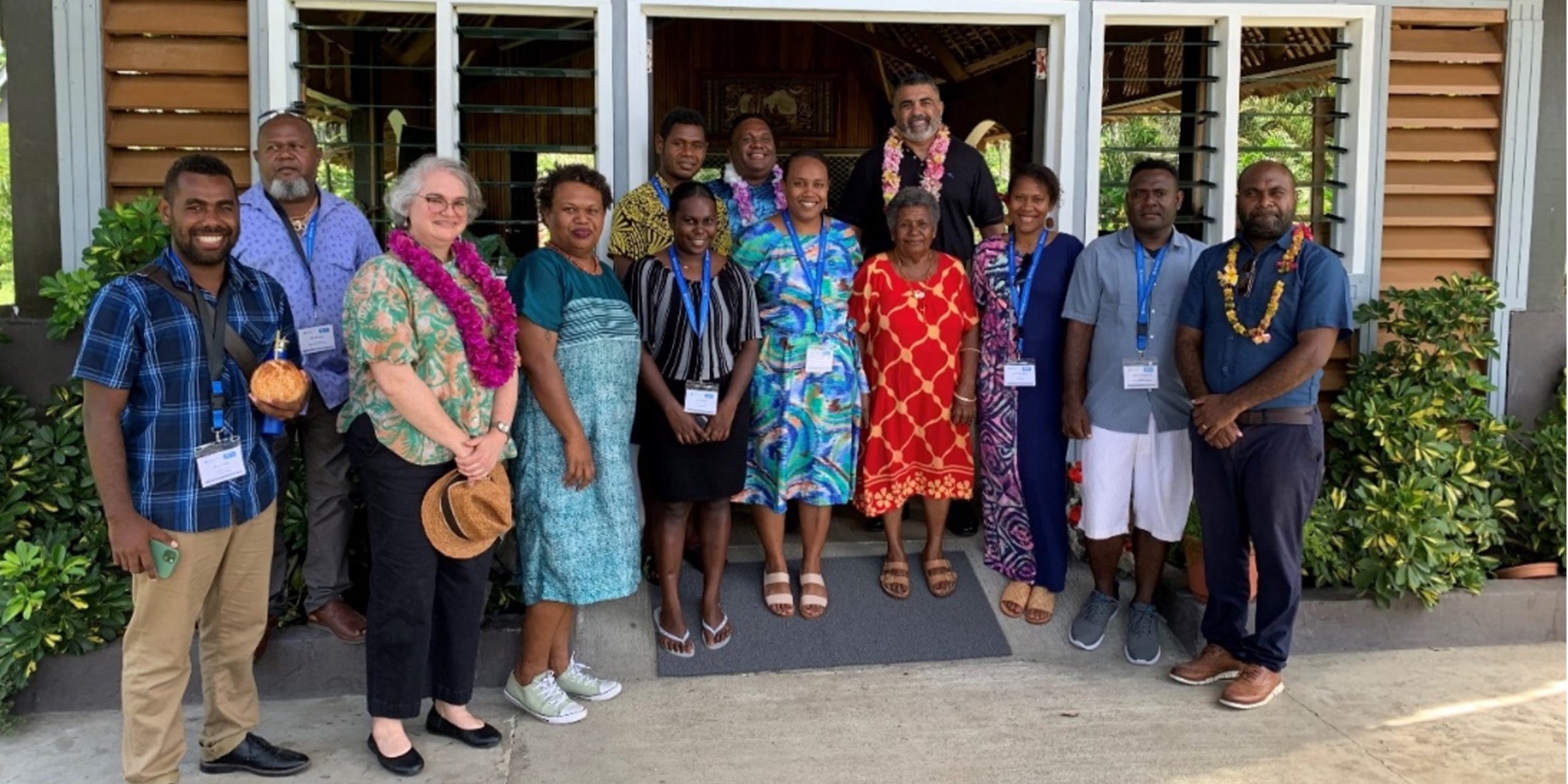 Australia’s Justin Mohamed visits Amazing Grace - Solomon Star News