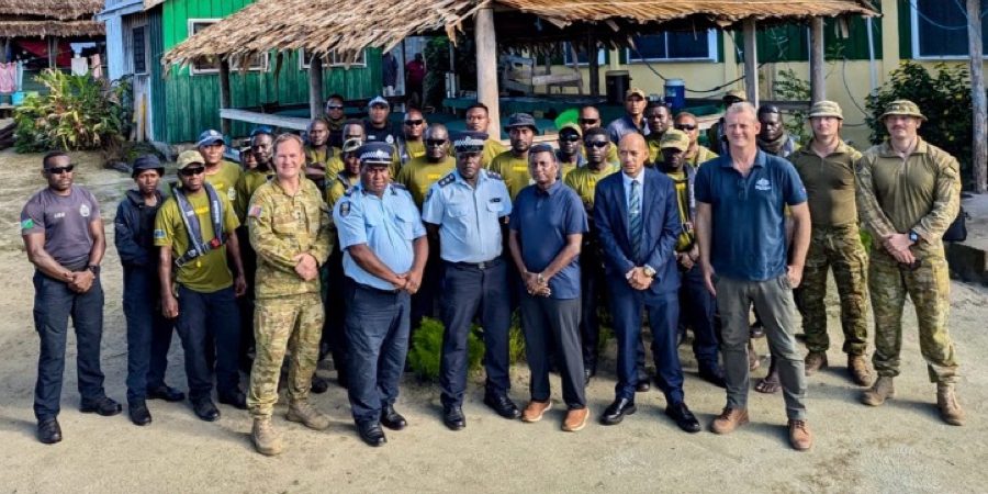 Aust Defence supports RSIPF with Border operations - Solomon Star News