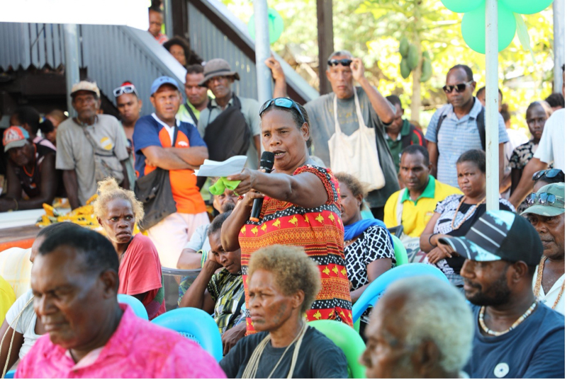 East Kwaio constituents learn about CDF Act 2023 - Solomon Star News
