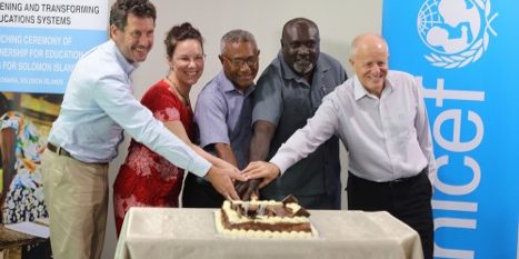 MEHRD launches Global Partnership for Education program - Solomon Star News