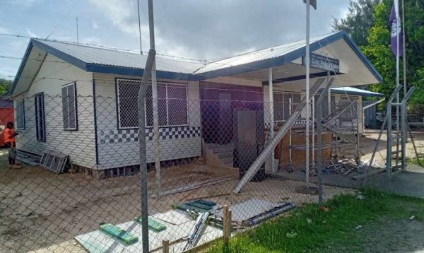 Gizo police station gets upgrade - Solomon Star News