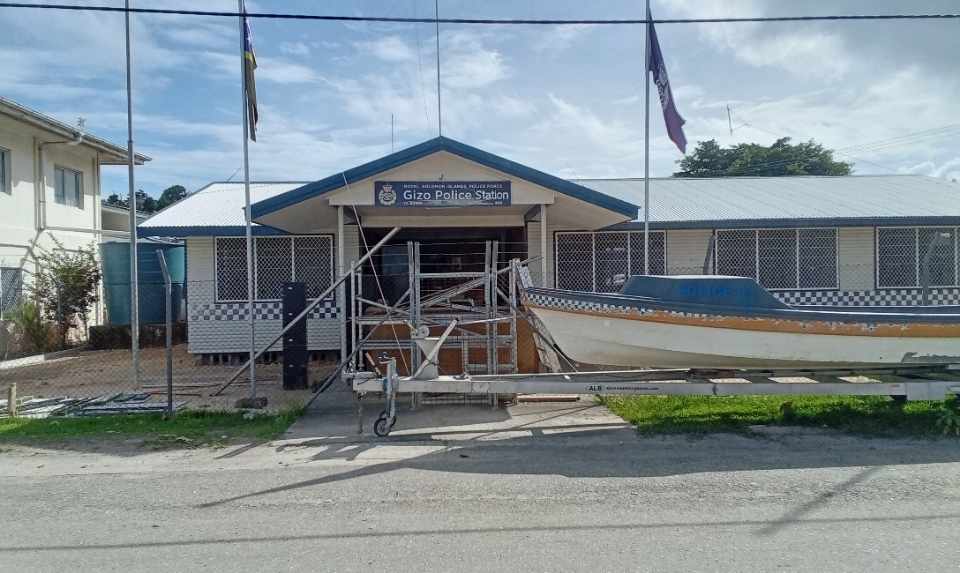 Gizo police station gets upgrade - Solomon Star News