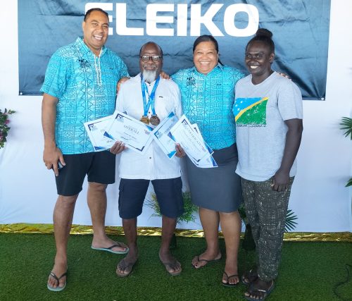 Judge wins gold medal in powerlifting - Solomon Star News