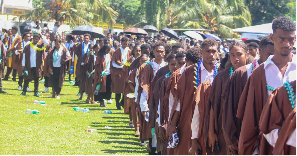 Dr Iromea encourages HSHS graduands with key life principles - Solomon ...