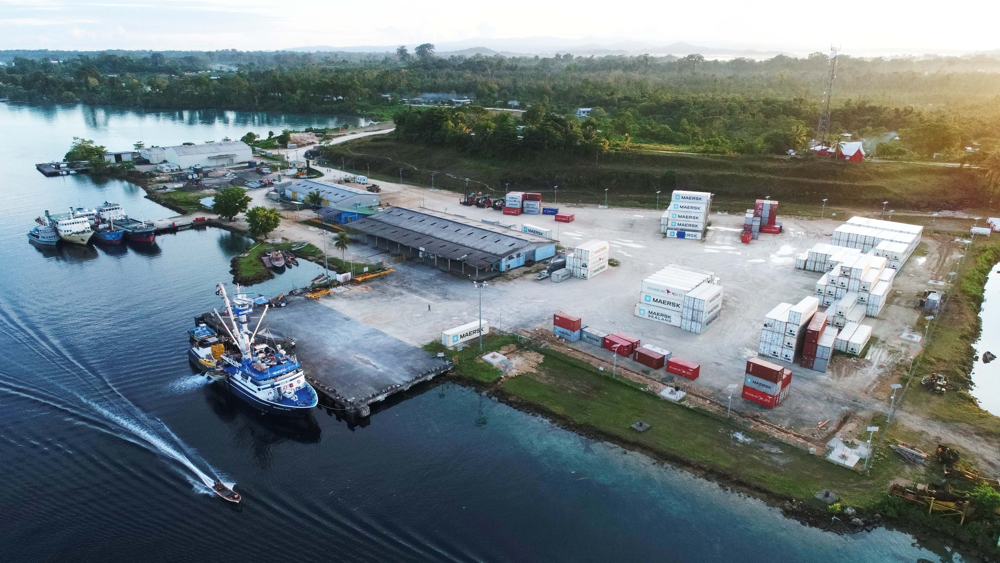 Noro port redevelopment project - Solomon Star News