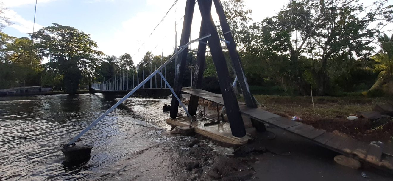 The race to save historic bridge - Solomon Star News