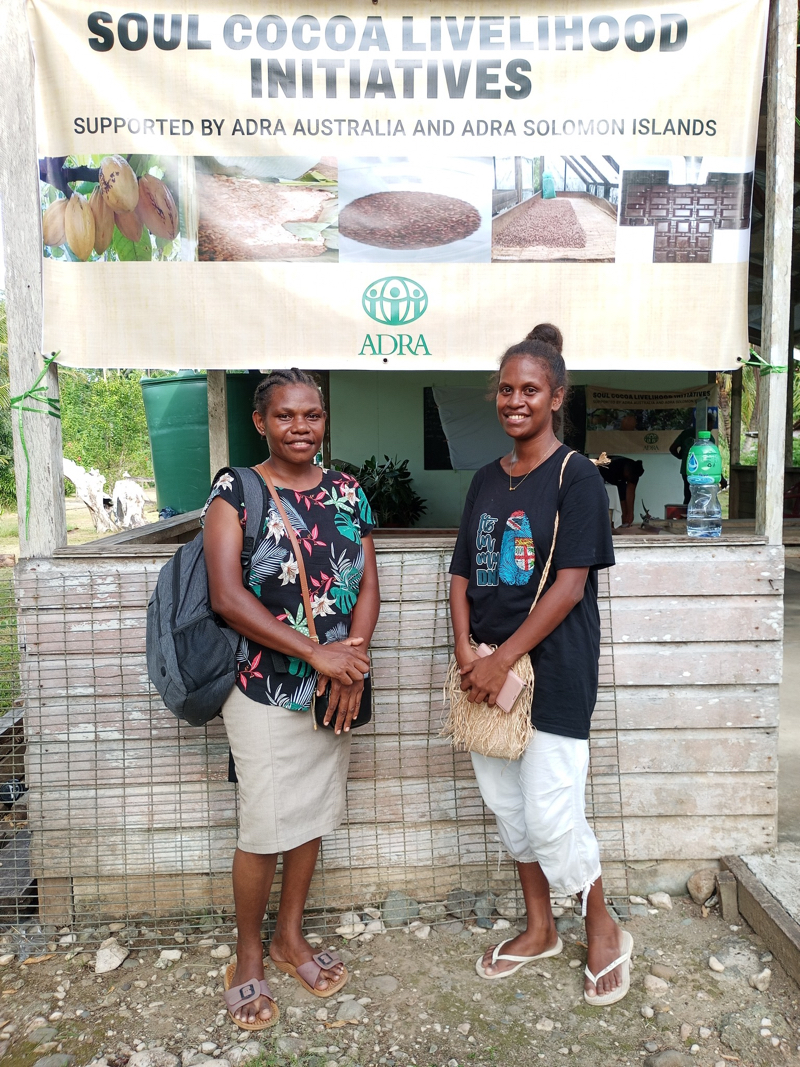 SINU agriculture students attach with ADRA cocoa team - Solomon Star News