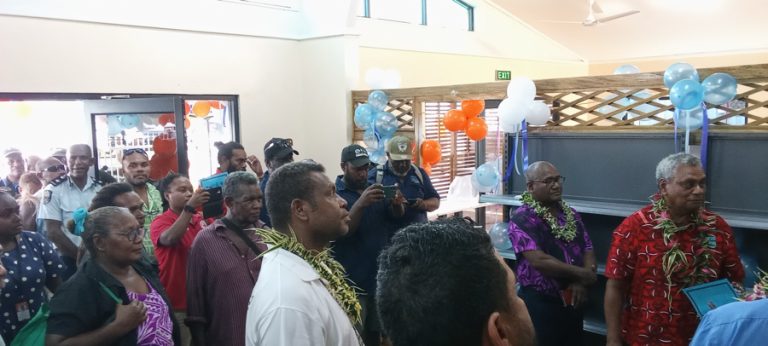 New postal building opens in Auki - Solomon Star News
