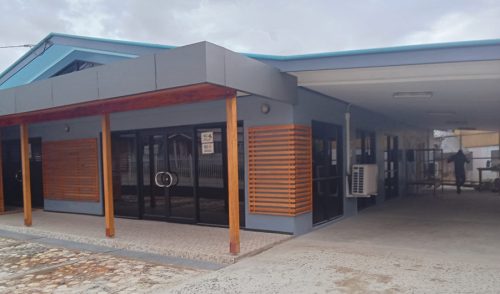 New postal building opens in Auki - Solomon Star News