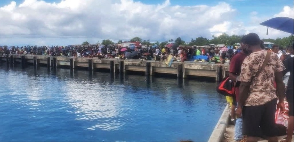 Many stranded in Auki after spending festive season home - Solomon Star ...