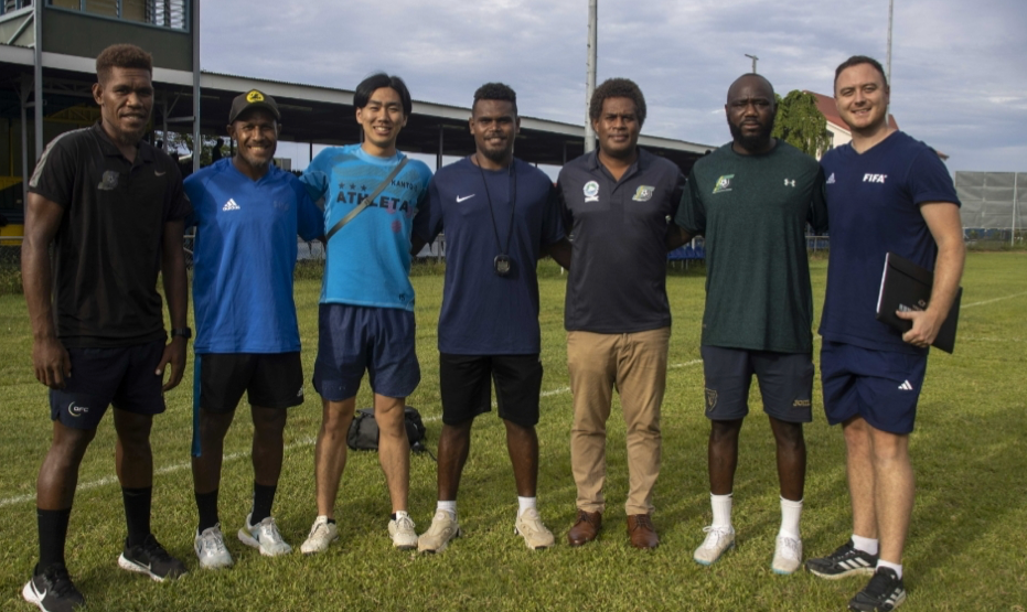 SIFF working to develop stars - Solomon Star News