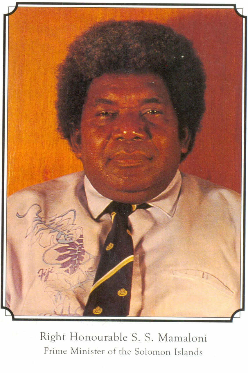 Remembering ‘Solo’ ̶ Solomon Sunaone Mamaloni - Solomon Star News