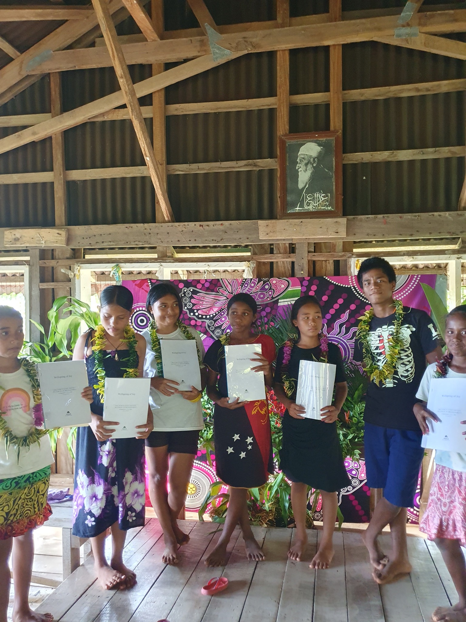 Gizo Baha’i youths successfully end study camp – Solomon Star News