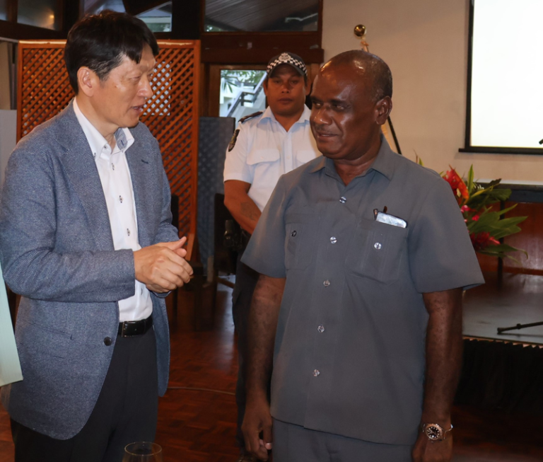 PM Manele thanks Japan - Solomon Star News