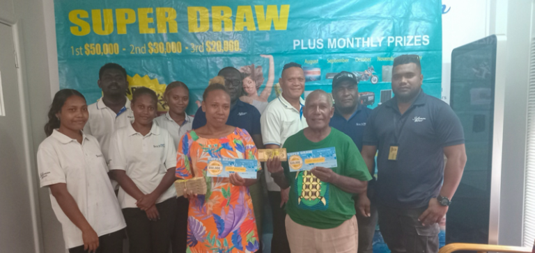Soltuna hands over mega cash prizes to winners - Solomon Star News
