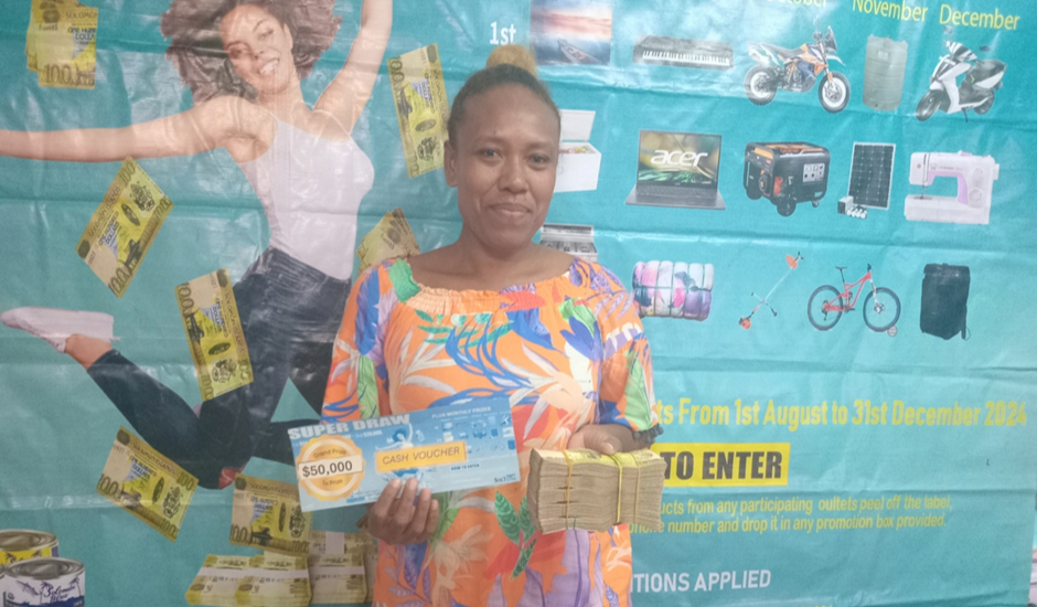 A life changing event for $50k winner - Solomon Star News