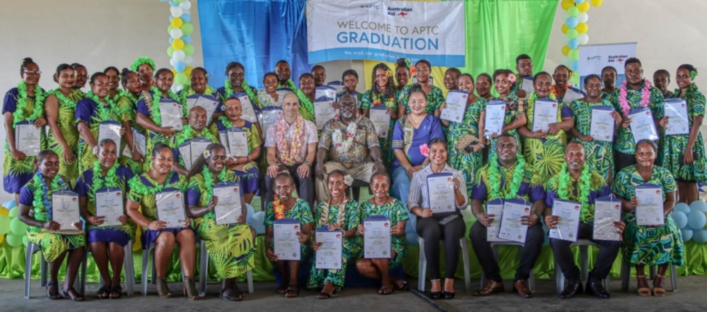 77 graduates receive Australian qualifications - Solomon Star News