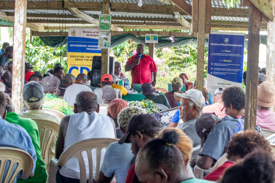 West Are’are Constituency ready to implement CDF programmes under new Act - Solomon Star News