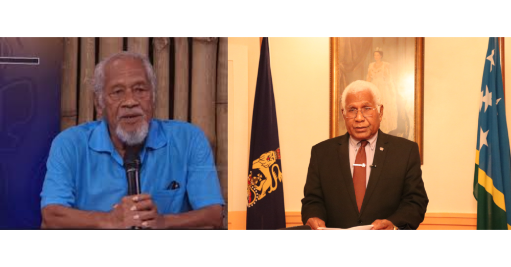 A farewell to Sir David and Sir Francis - Solomon Star News