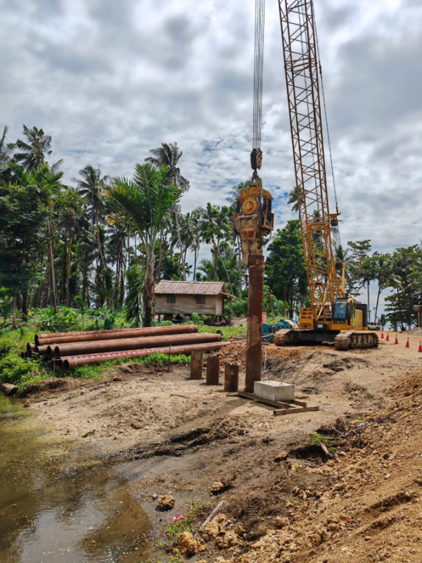 Construction of Malaita’s Su’u Harbour, Bira bridges commence - Solomon ...