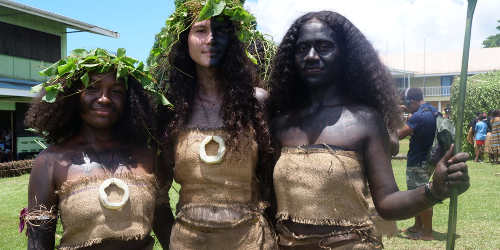 St Joseph Tenaru students showcase rich cultures - Solomon Star News