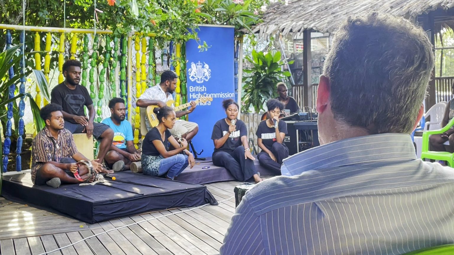 BBC Media Action donates equipment to Dreamcast Theatre - Solomon Star News