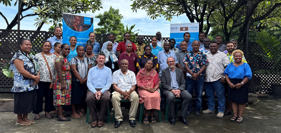 KOICA, UNICEF partner to tackle Climate Change in GP - Solomon Star News