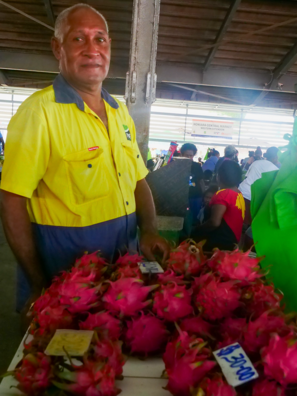High demand for dragon fruits - Solomon Star News