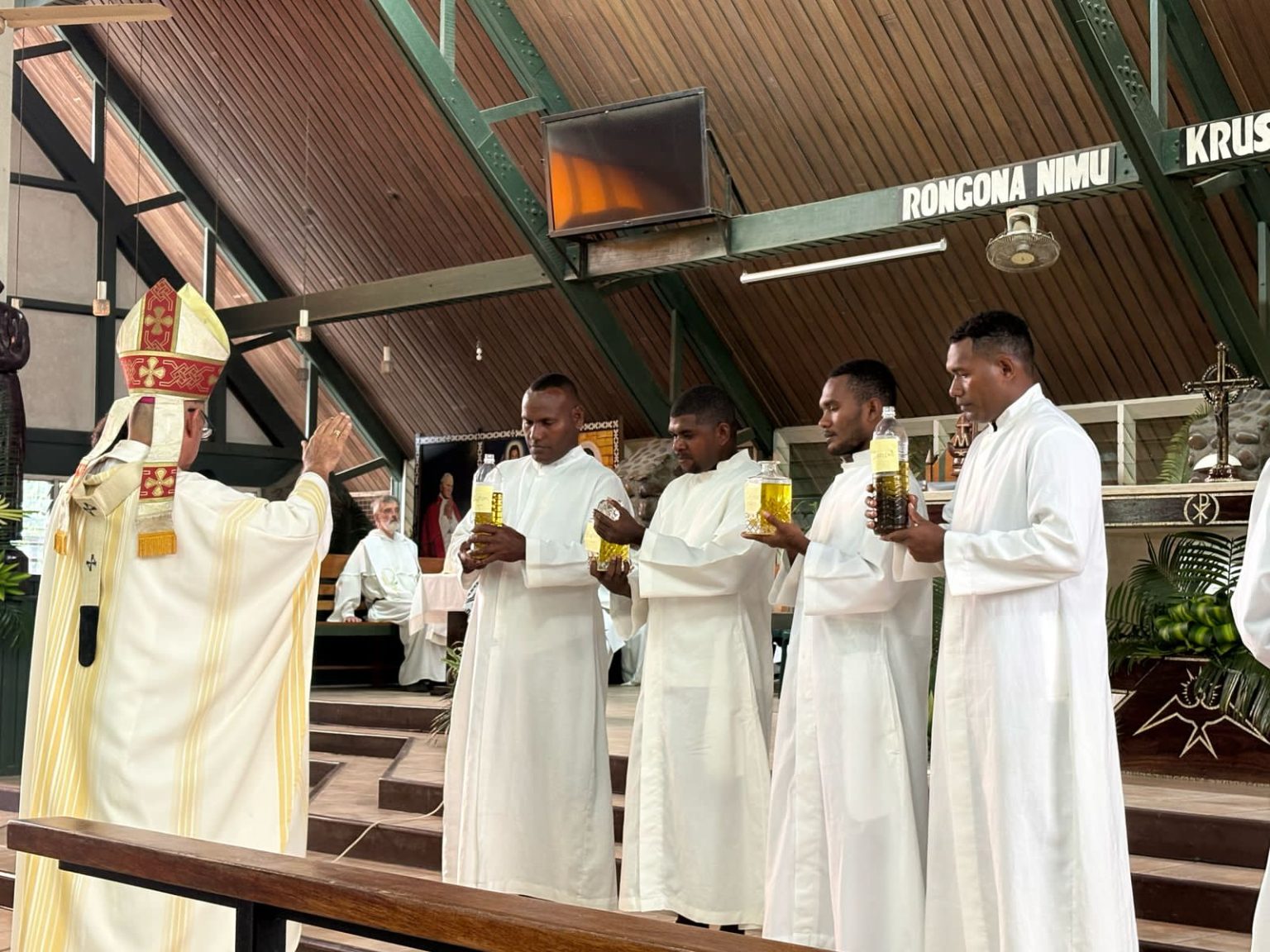 Chrism Mass unites Catholic Faithful - Solomon Star News