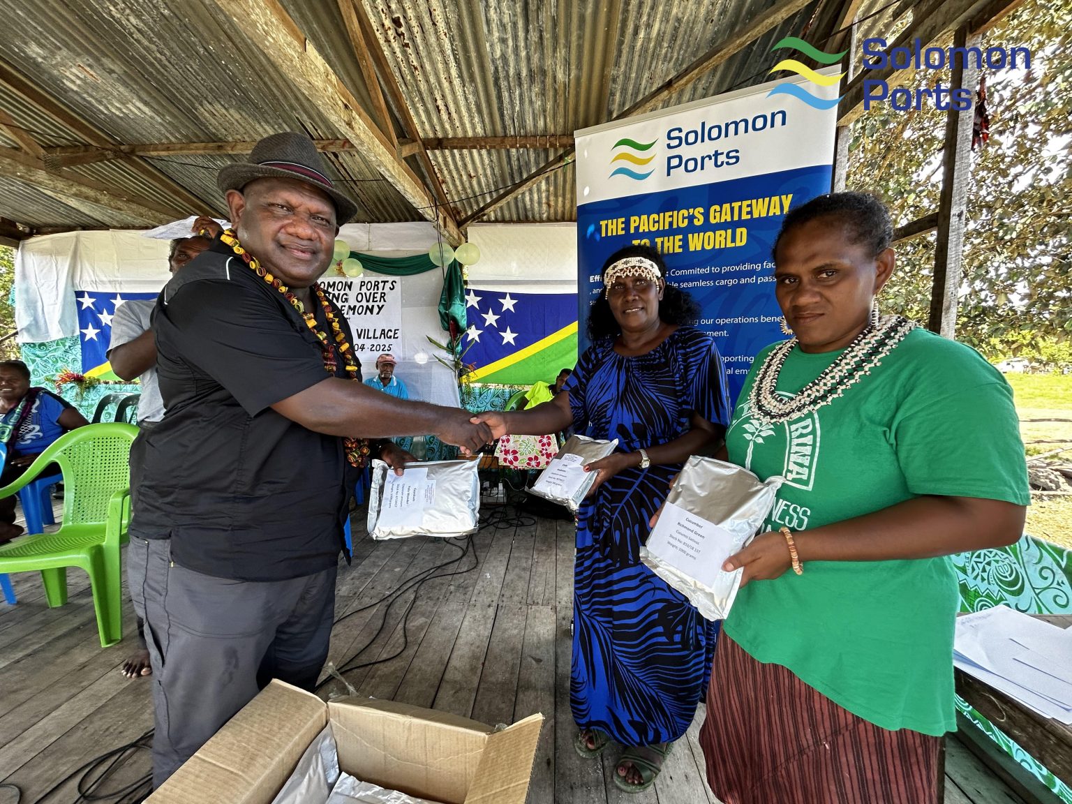 Ports supports Livelihoods, Mangrove Conservation in Langalanga Lagoon ...