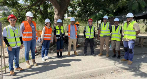 Site visits to evaluate projects – Solomon Star News