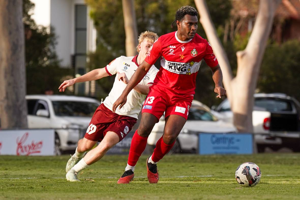 Wae’s Campbelltown City against Adelaide City FC – Solomon Star News