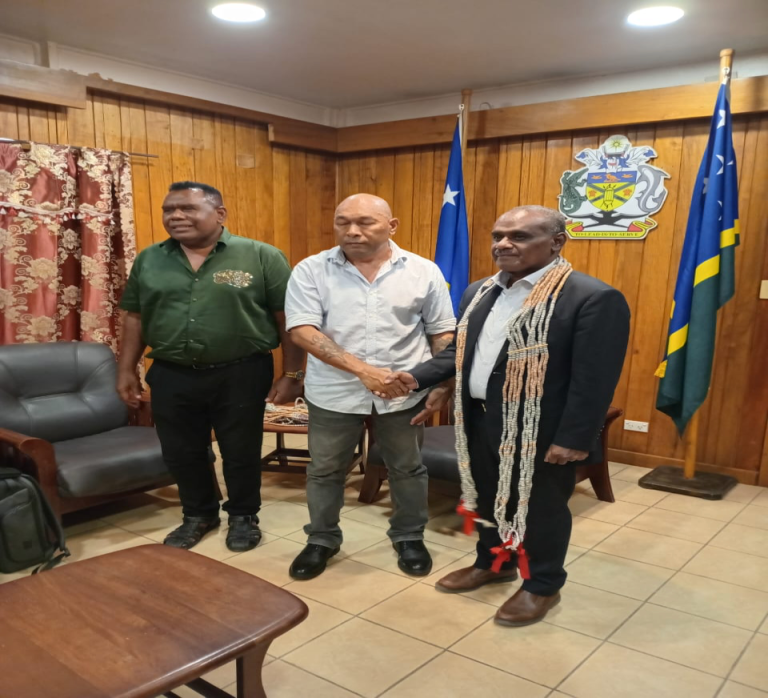 CONSOLIDATING NUMBERS - Solomon Star News