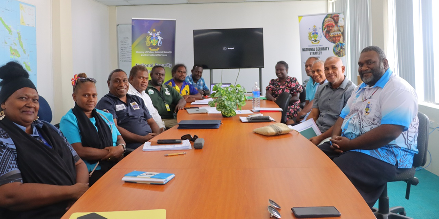 Body to strengthen border security - Solomon Star News