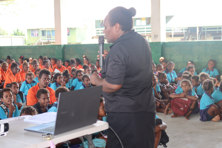 Community awareness sessions empower residents to tackle GBV - Solomon ...