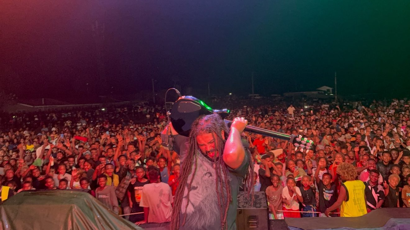 Christafari rocks Auki with message of hope, unity – Solomon Star News