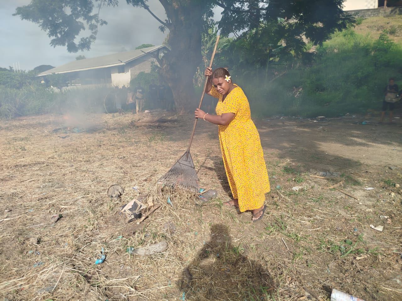 Volunteers clean up Kukum field ahead of Christafari concert - Solomon ...