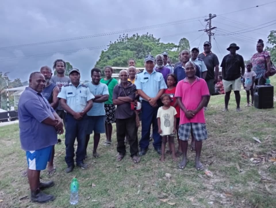 Policing awareness event held at Mbumburu/Vasakena - Solomon Star News