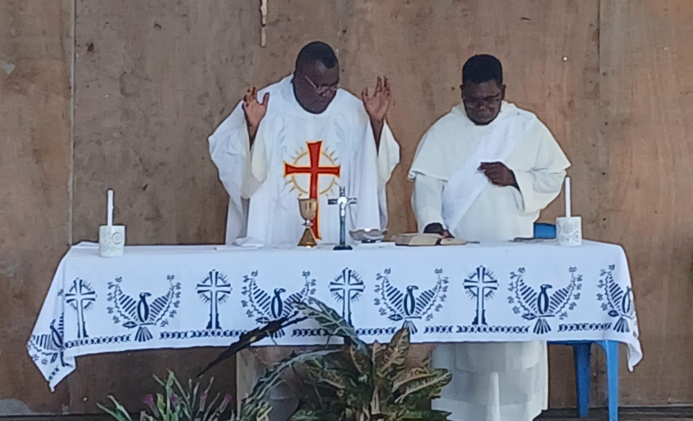 Verava local church celebrates Saints Day with baptism and communion on ...