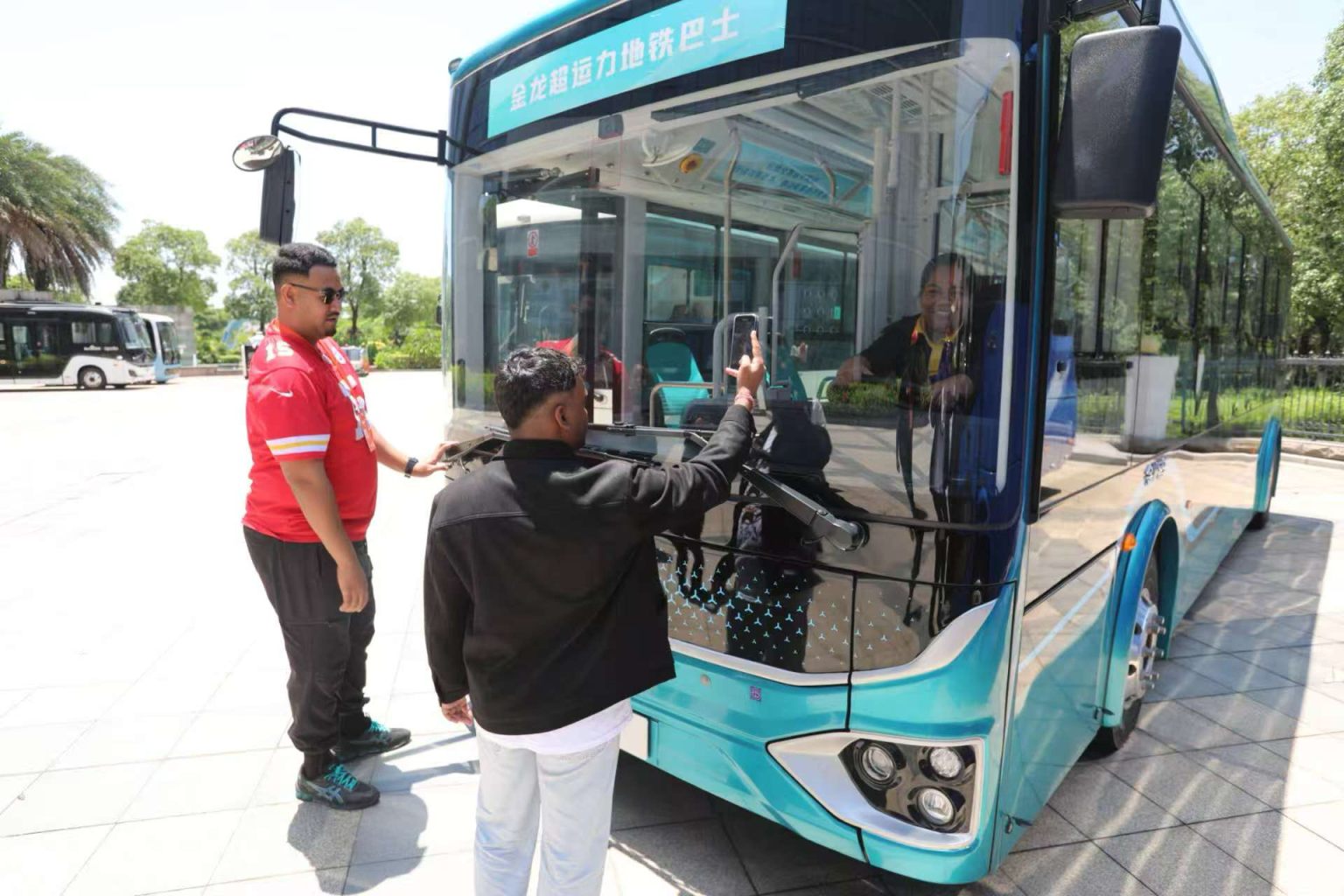 China’s King Long sets sight on intelligent transport solution ...