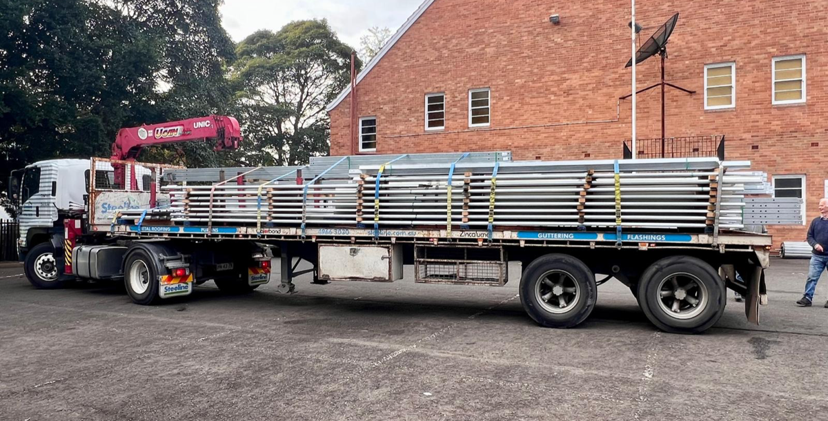 Materials for new Betikama multipurpose hall - Solomon Star News