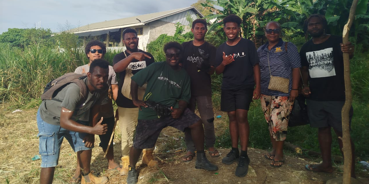 Volunteers clean up Kukum field ahead of Christafari concert - Solomon ...