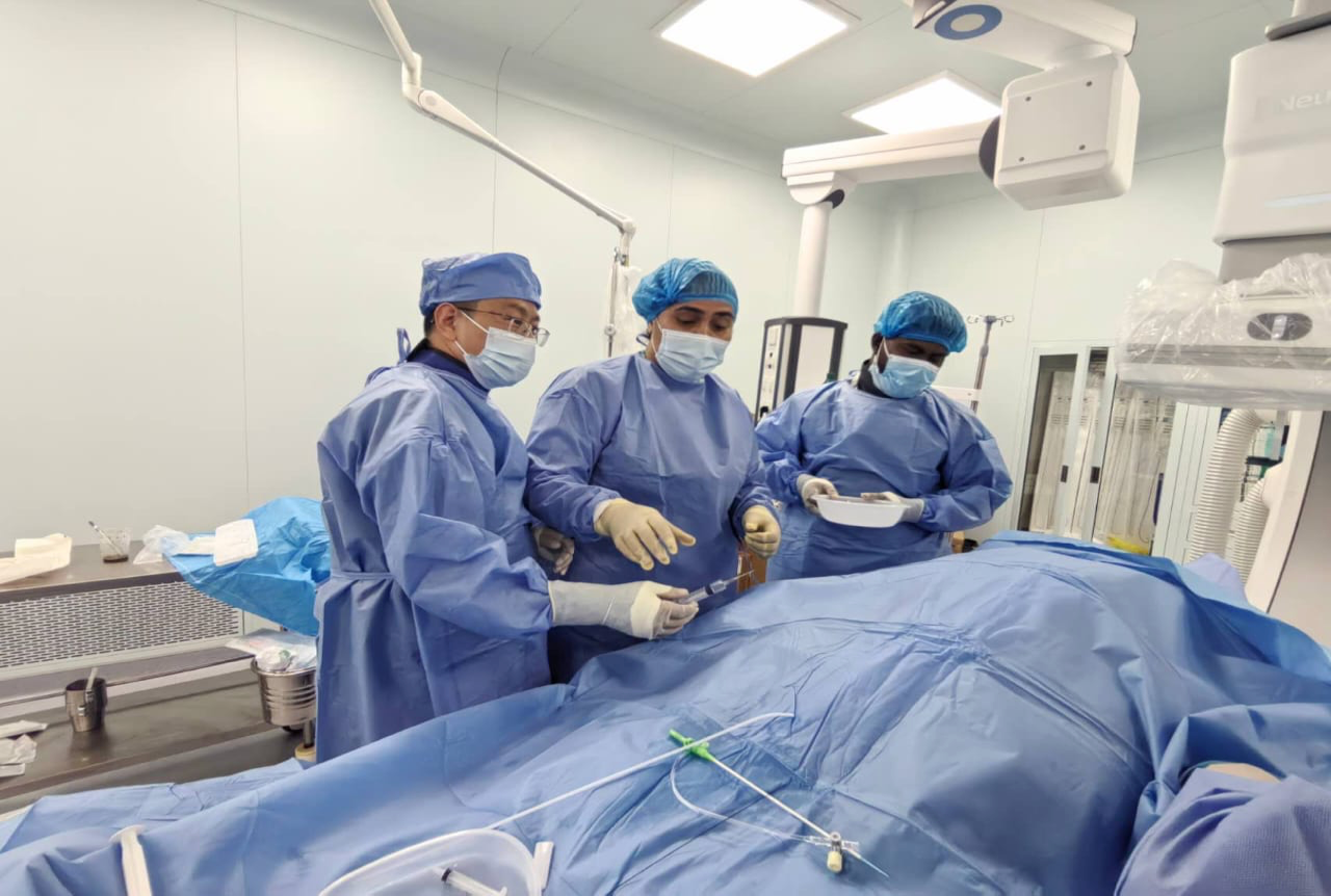 First successful cardiac operation at NRH - Solomon Star News