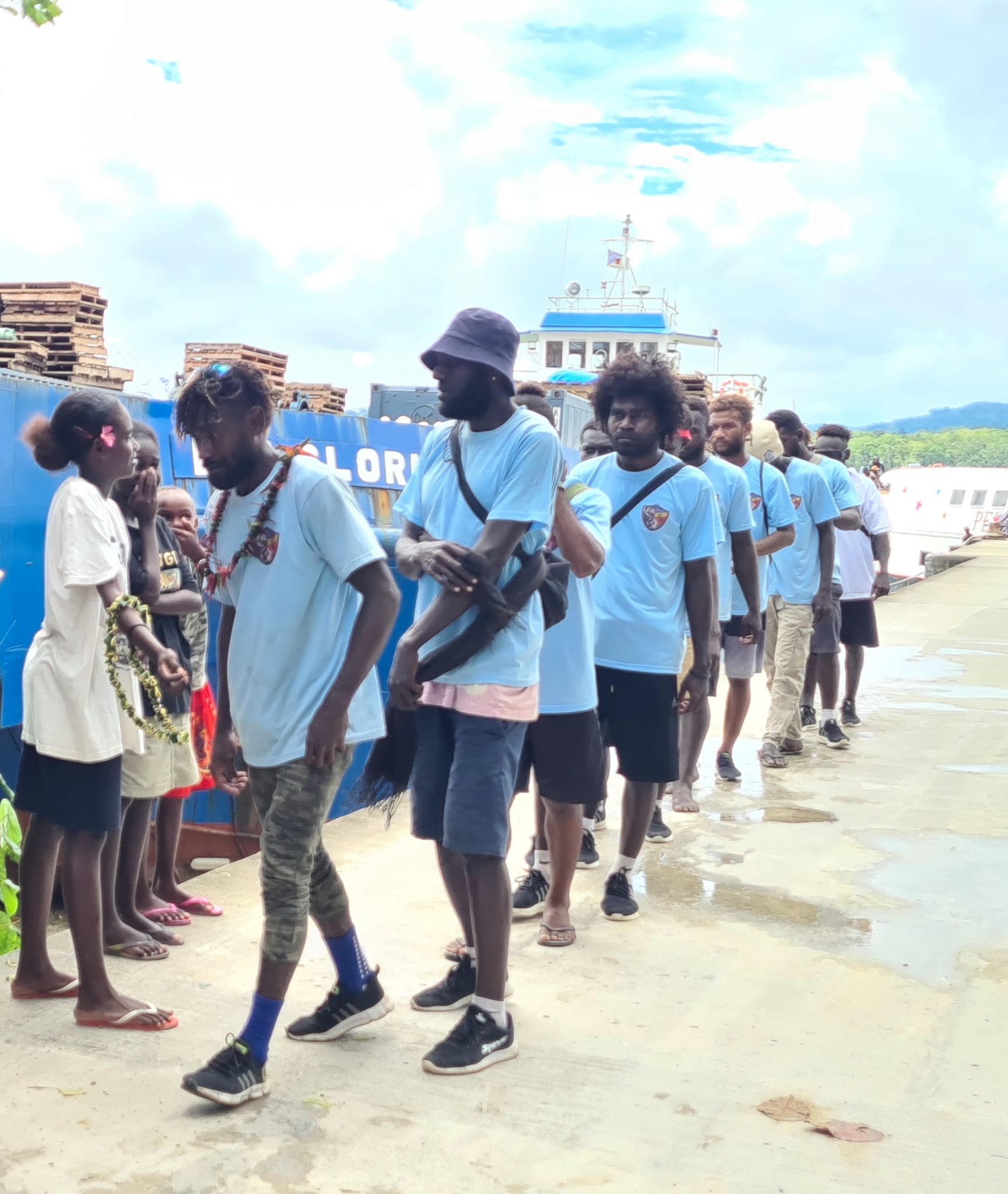 Kuvojo gets heroic welcome - Solomon Star News