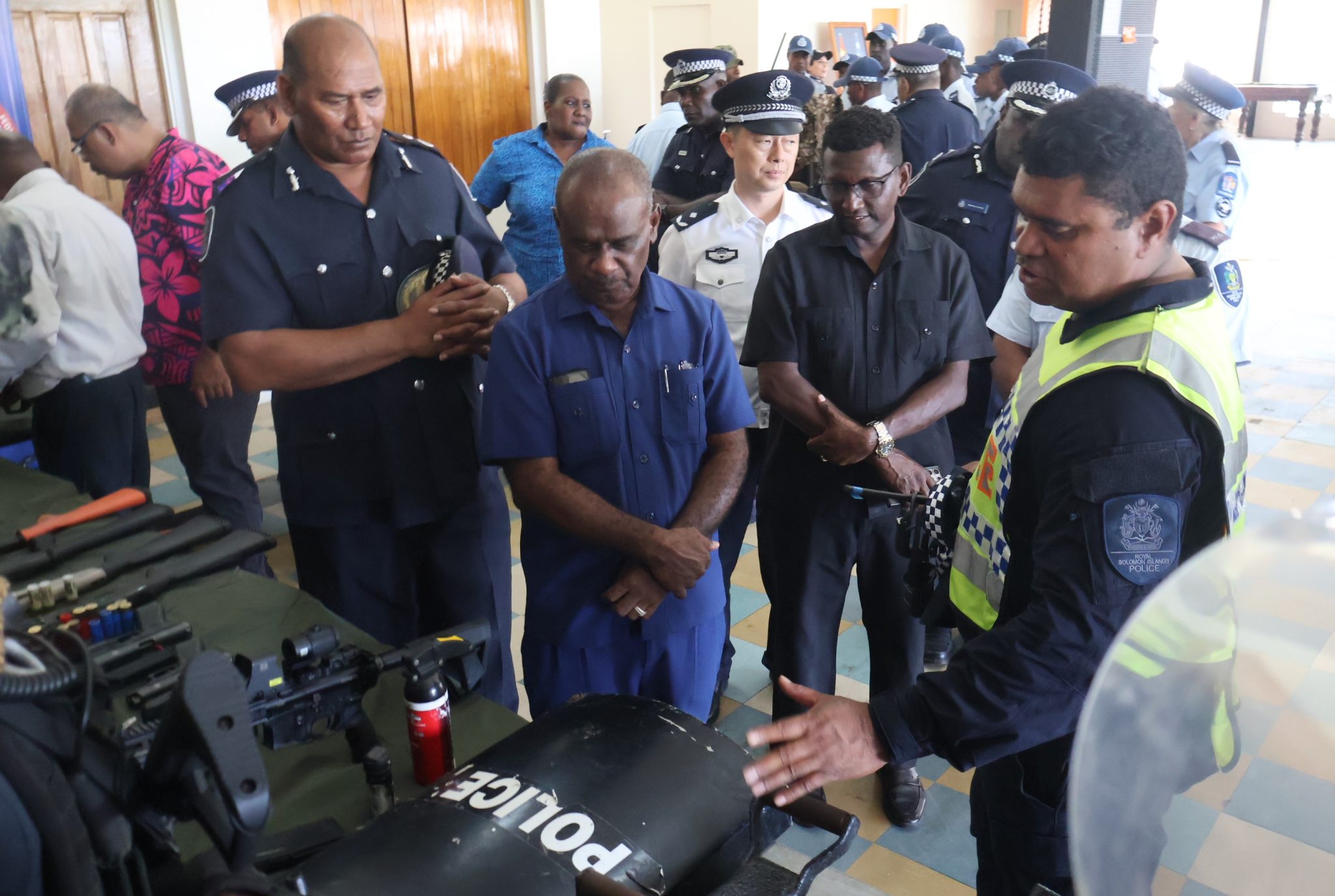 PM happy with RSIPF preparation ahead of PIFLM - Solomon Star News