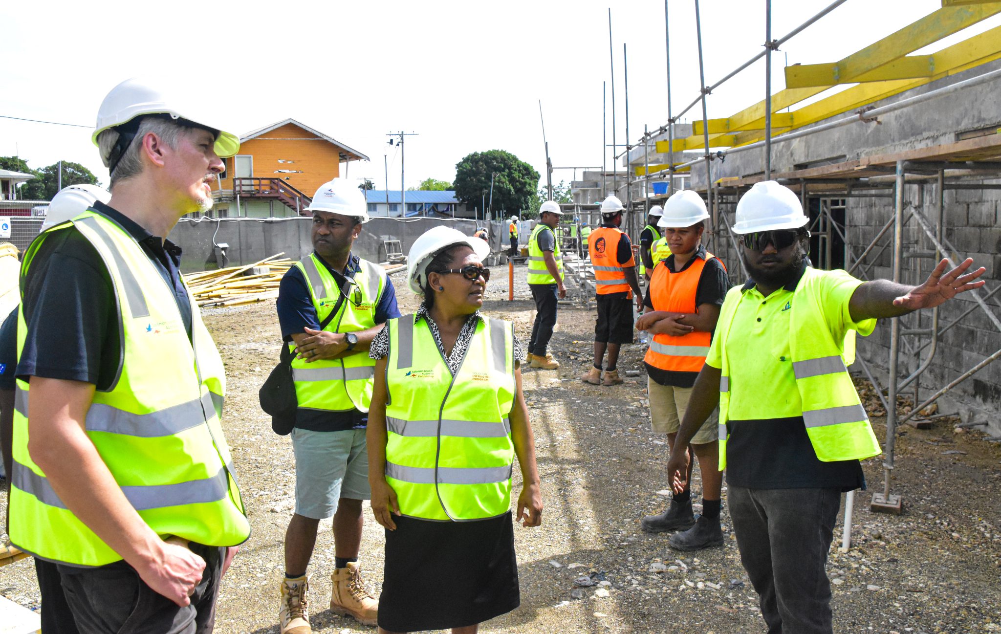 MP impressed with Buala market project - Solomon Star News